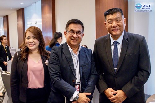 บรท เข้าร่วมเป็นสมาชิก Aoc Bkk Airline Operators Committee Aotavsec